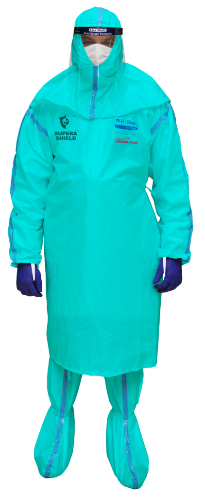 Medical Gowns: Reusable SITRA certified viral-barrier gowns available