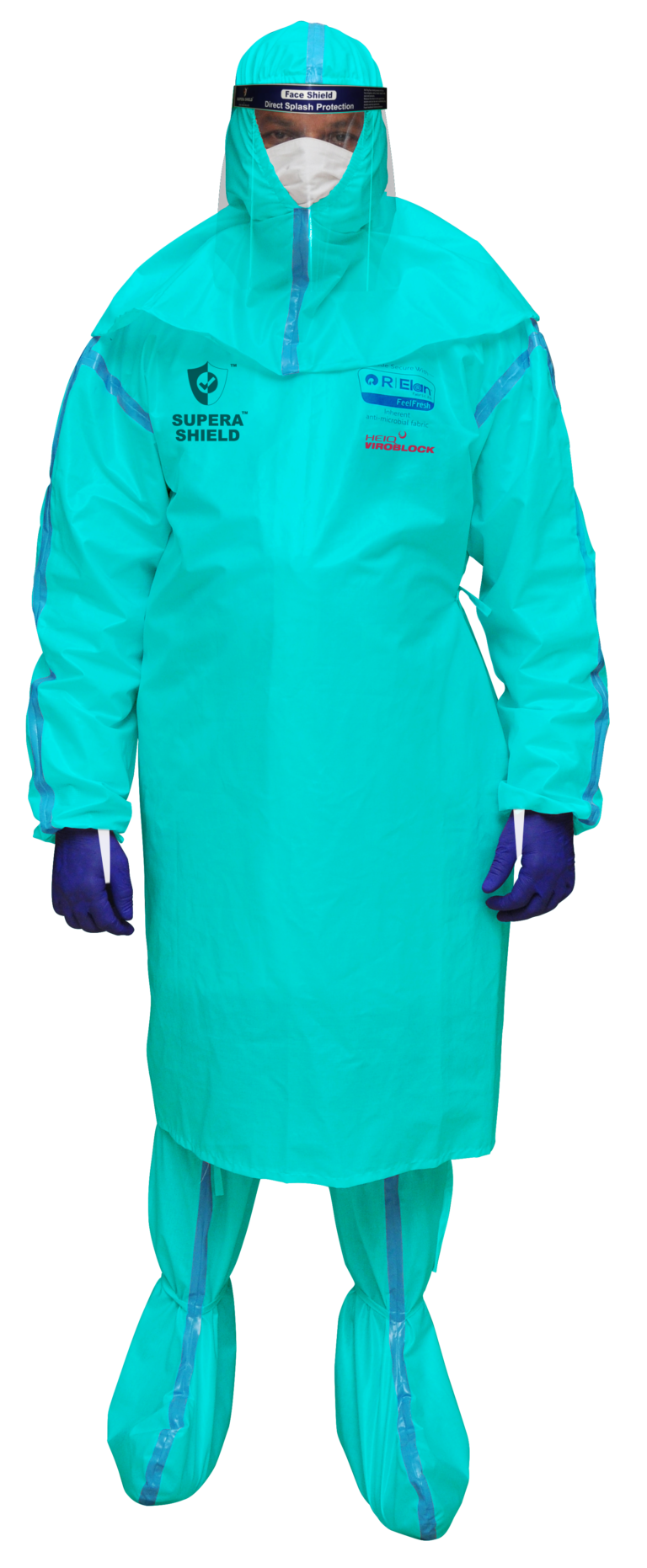 Medical Gowns: Reusable SITRA certified viral-barrier gowns available