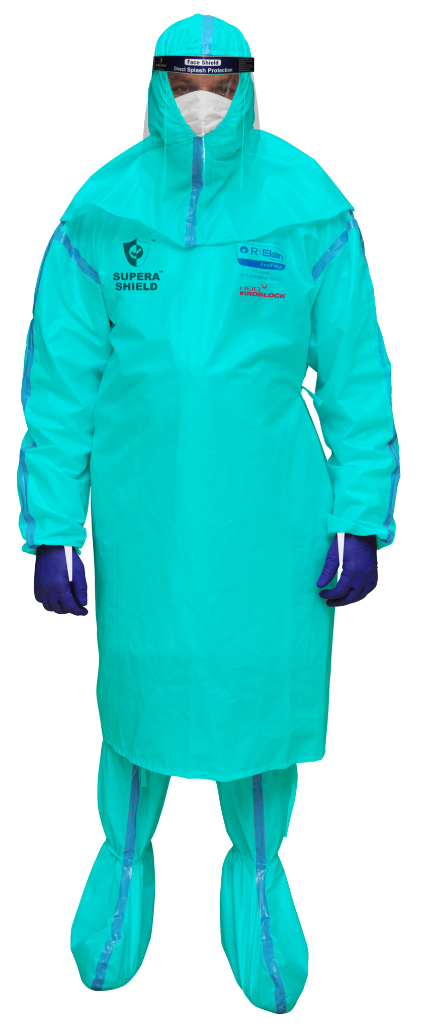 Medical Gowns: Reusable SITRA certified viral-barrier gowns available